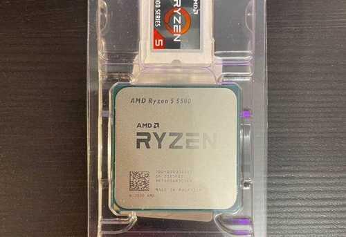CPU AMD Ryzen 5 5500 (новый)