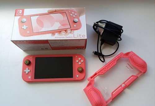 Nintendo Switch Lite 32+256gb прошитая