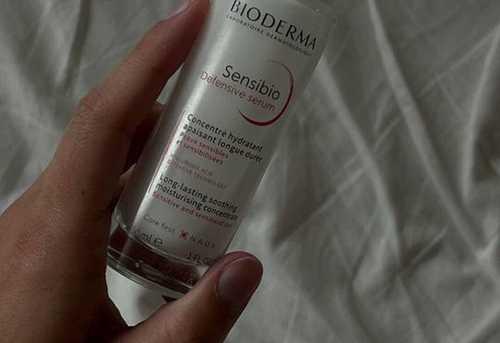 Bioderma sensibio defensive сыворотка