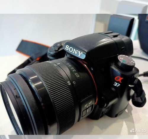 Зеркальный фотоаппарат Sony A37 Kit