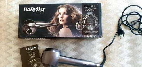 Электрощипцы для волос Babyliss Curl Secret