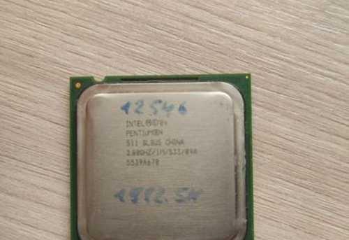 Процессор intel Pentium4 (511) 2.80GHZ