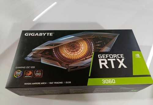 Видеокарта GeForce RTX 3060 gaming OC 2.0 12G