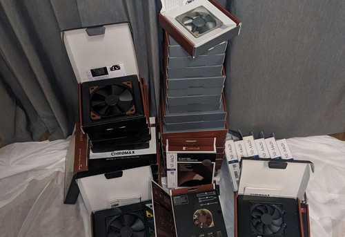 Noctua от 60 до 140мм (новые)