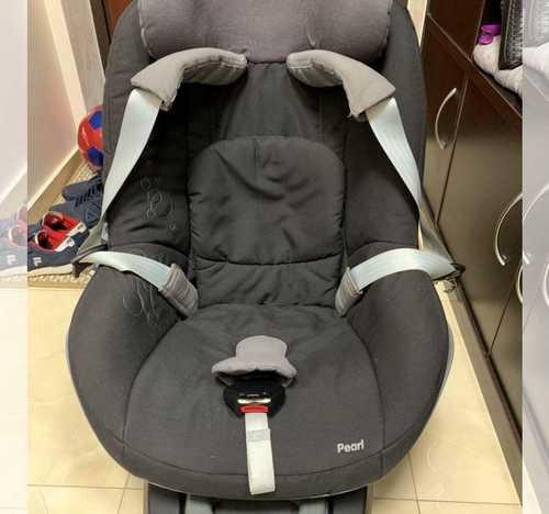 Авто кресло Maxi-cosi pearl   база Familyfix