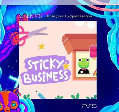 Sticky Business PS5