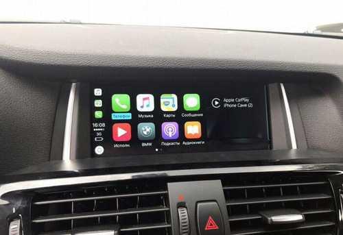 Мультимедийный Carplay для BMW CIC, интерфейс