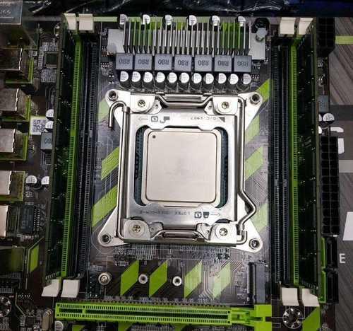 Комплект Xeon E5 2640 + 8 GB