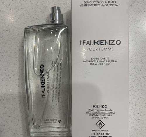 Kenzo pour femme, Туалетная вода