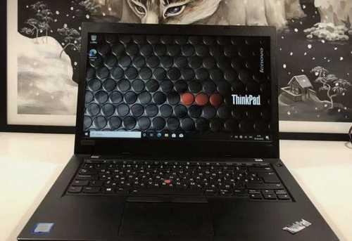 14" Lenovo ThinkPad L480, 1000 ГБ, Core i5-8250U, RAM 8 ГБ, Intel UHD Graphics 620