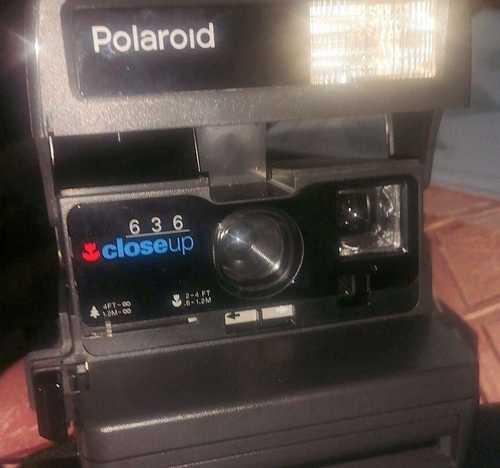 Фотоаппарат Polaroid 636