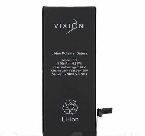 Аккумулятор для iPhone 6 Vixion 1810 mAh с монтаж