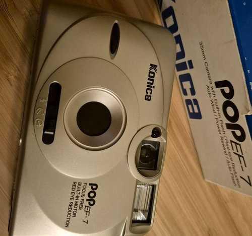 Пленочный фотоаппарат konica pop EF-7