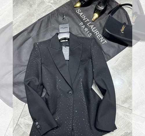 Пиджак женский Saint Laurent