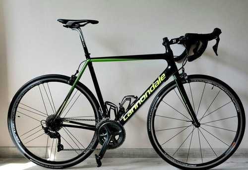 Cannondale S6 EVO CRB ULT 56, Чек