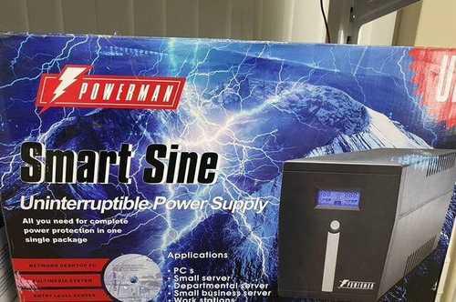 Ибп Powerman Smart sine 1500 новый