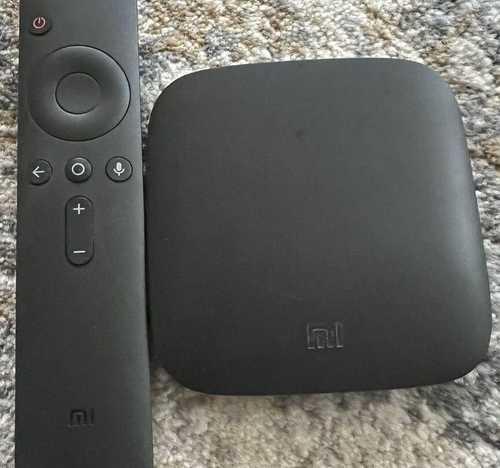 Тв приставка xiaomi mi box s