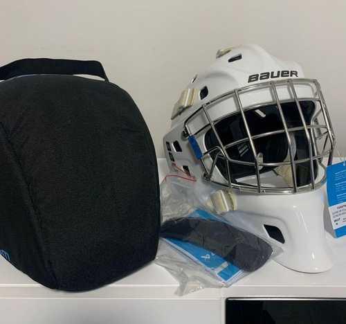 Хоккейный шлем вратаря bauer NME ONE SR size M 55