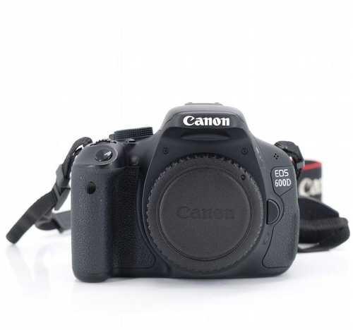 Canon EOS 600D Body отл.сост.,гарантия