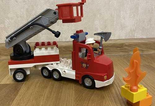 Lego Duplo 5682 Пожарная машина
