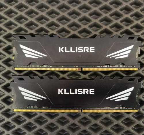 DDR4 16Gb 2x8 2666MHz Kllisre