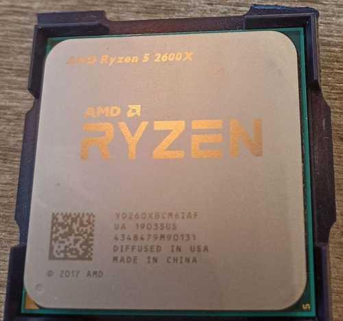 Процессор Ryzen 5 2600x am4