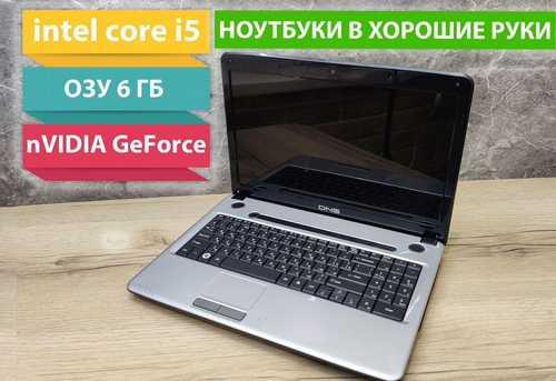 DNS / Intel Core i5-3210M / GeForce GT 640m 2 Гб