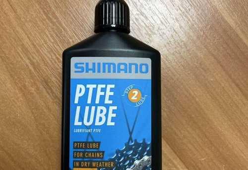Смазка для цепи Shimano ptfe Lube Dry