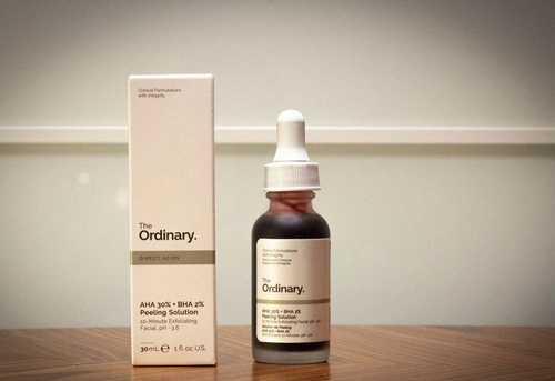 Красный пилинг от The Ordinary