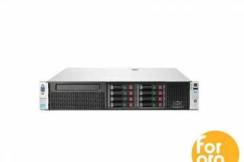 Сервер HP DL380e Gen8 8SFF 2xE5-2430Lv2 40GB, H240