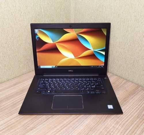 14" Dell Vostro i5 8250u Radeon 530 SSD IPS