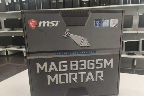 Материнская плата MSI MAG B365M mortar s1151v2