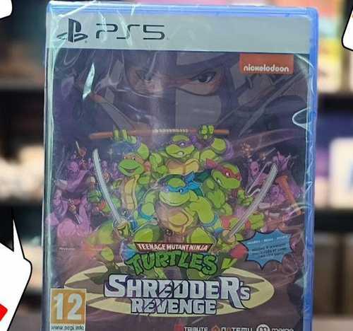 Teenage Mutant Ninja Shredders Revenge для PS5