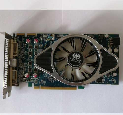 Видеокарта sapphire hd4850