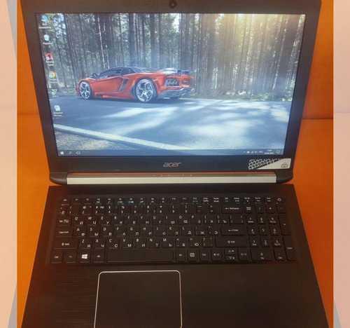 15.6" Игровой ноутбук Acer Aspire A515 core i7