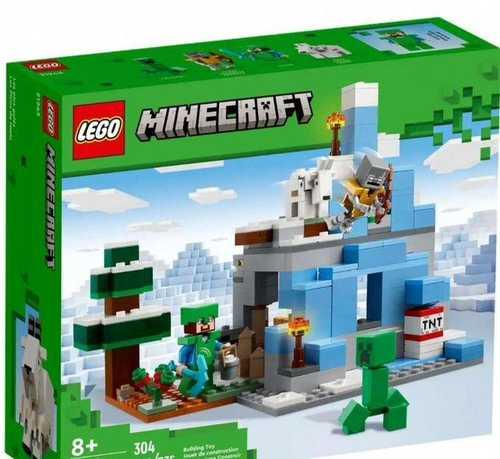 Набор Lego Minecraft "The Frothen Peaks" 21243