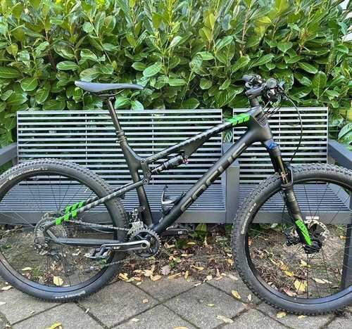 Горный велосипед Focus Spine C Lite Carbon L 27.5