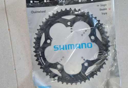 Передняя звезда Shimano 52 105