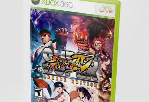 Игра Street Fighter (xbox 360)