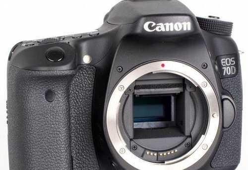 Canon 70 d фотоаппарат новый
