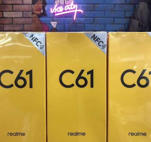 realme C61, 8/256 ГБ