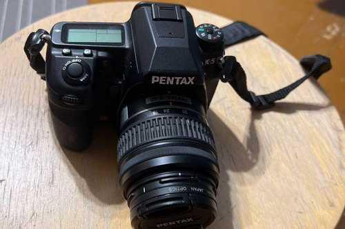 Зеркальный фотоаппарат pentax