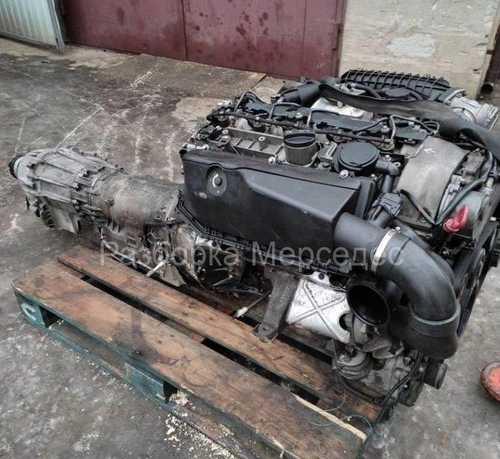Двигатель дизель mercedes-ben ML-clas w163 612.963