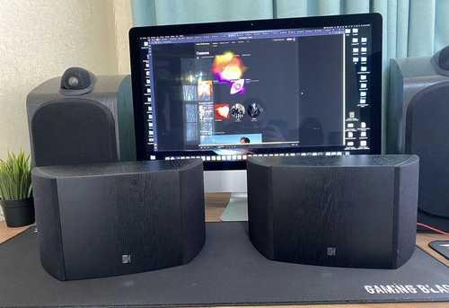 Тыловая акустика Kef IQ8ds