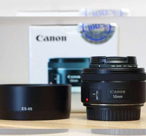 Canon EF 50mm f/1.8 STM Идеальный