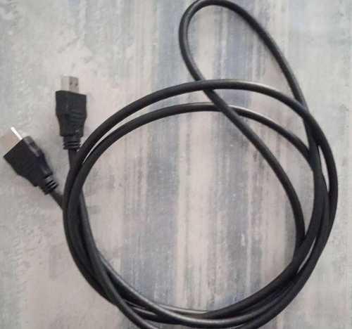 Hdmi кабель 1.8 м