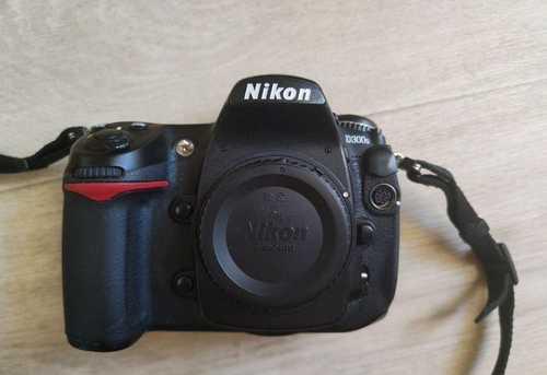 Зеркальный фотоаппарат nikon d300s