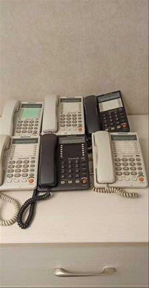 Телефон panasonic KX-T7431, KX-TS2365, KX-TS2350