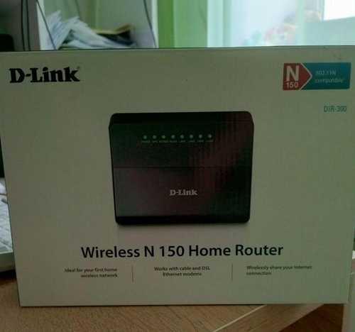 Wifi роутер D-Link