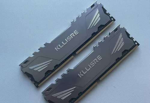 Kllisre ddr4 2x8Gb 2666